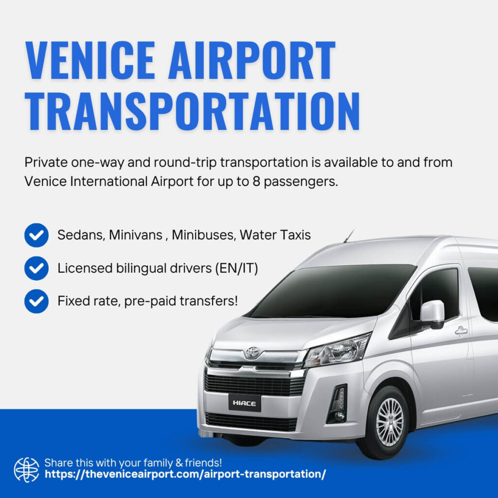Venice Airport Transportation | Private Transfers